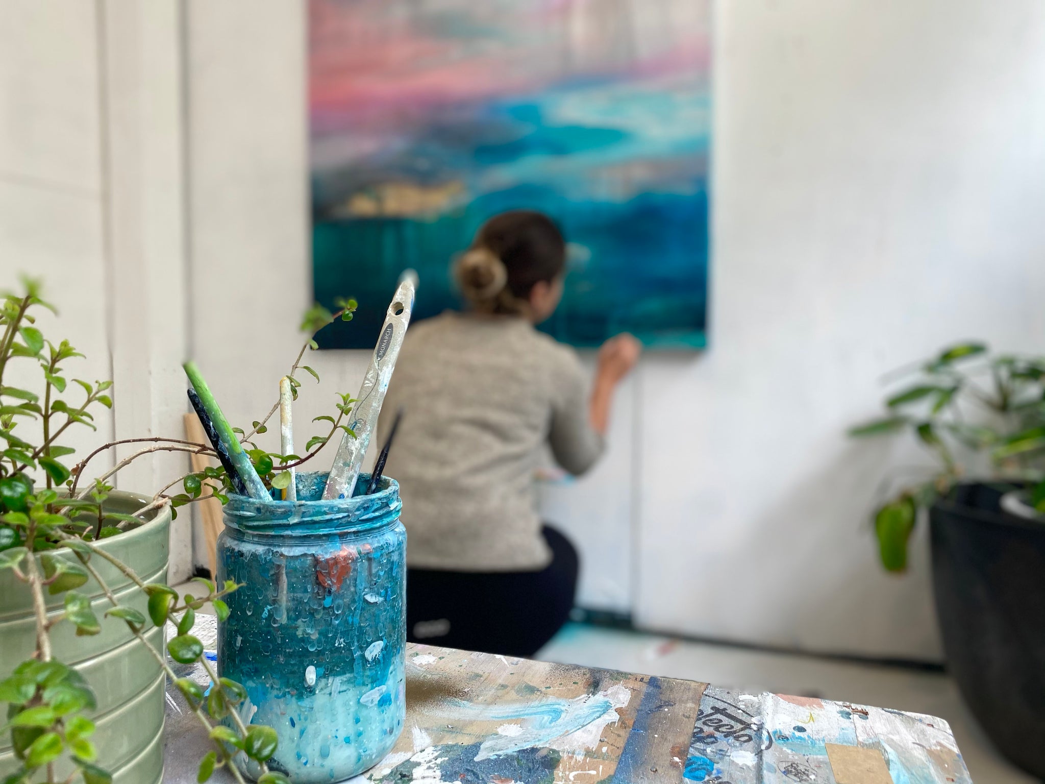 Lucy Davidson Contemporary Artist