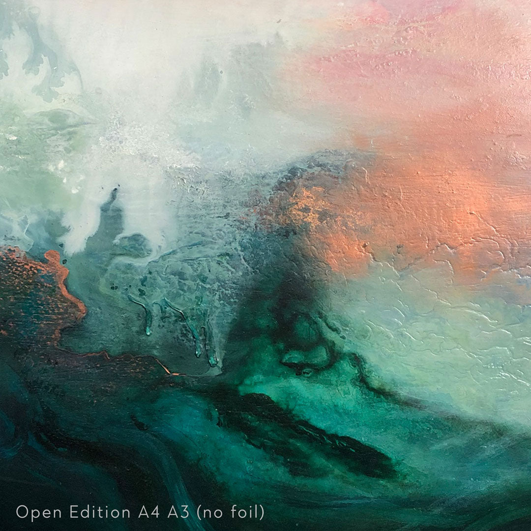 Late Light Art Print – Lucy Davidson